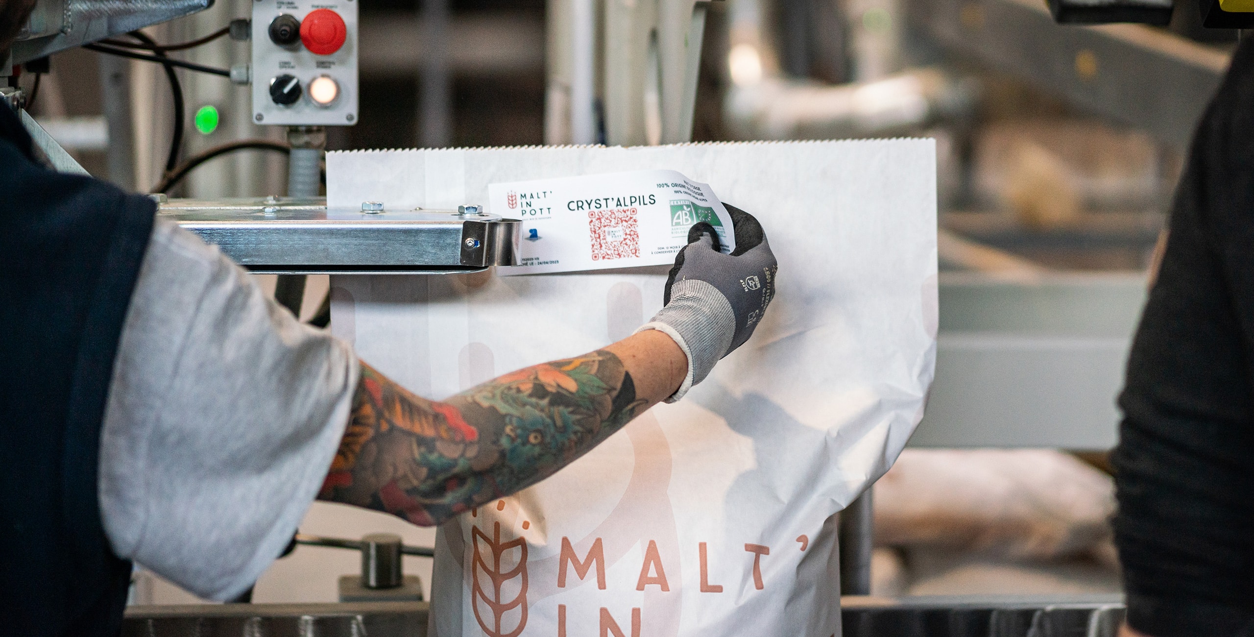 Malt Torréfié - Maltinpott