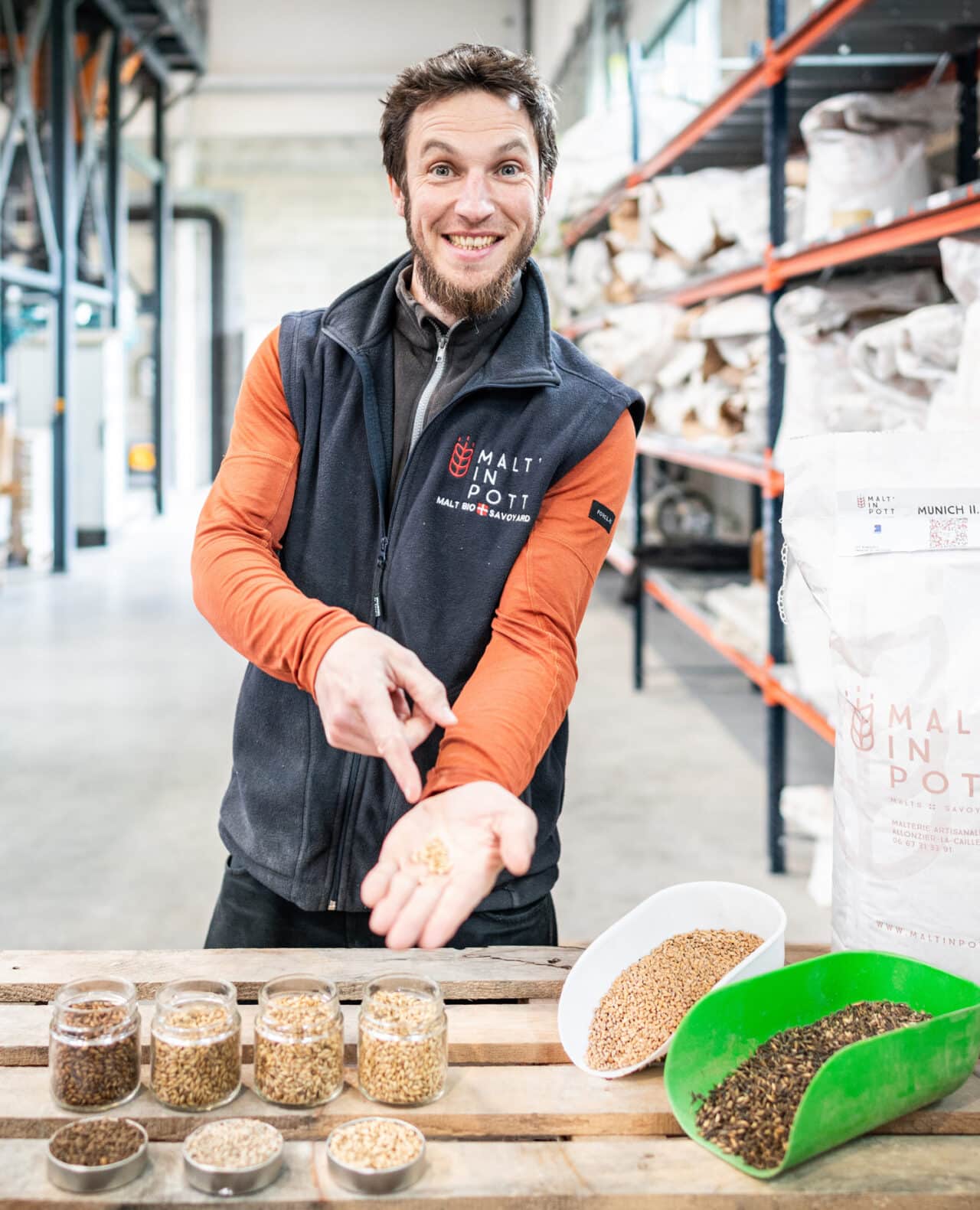 Malt’in Pott, malterie artisanale en Haute-Savoie